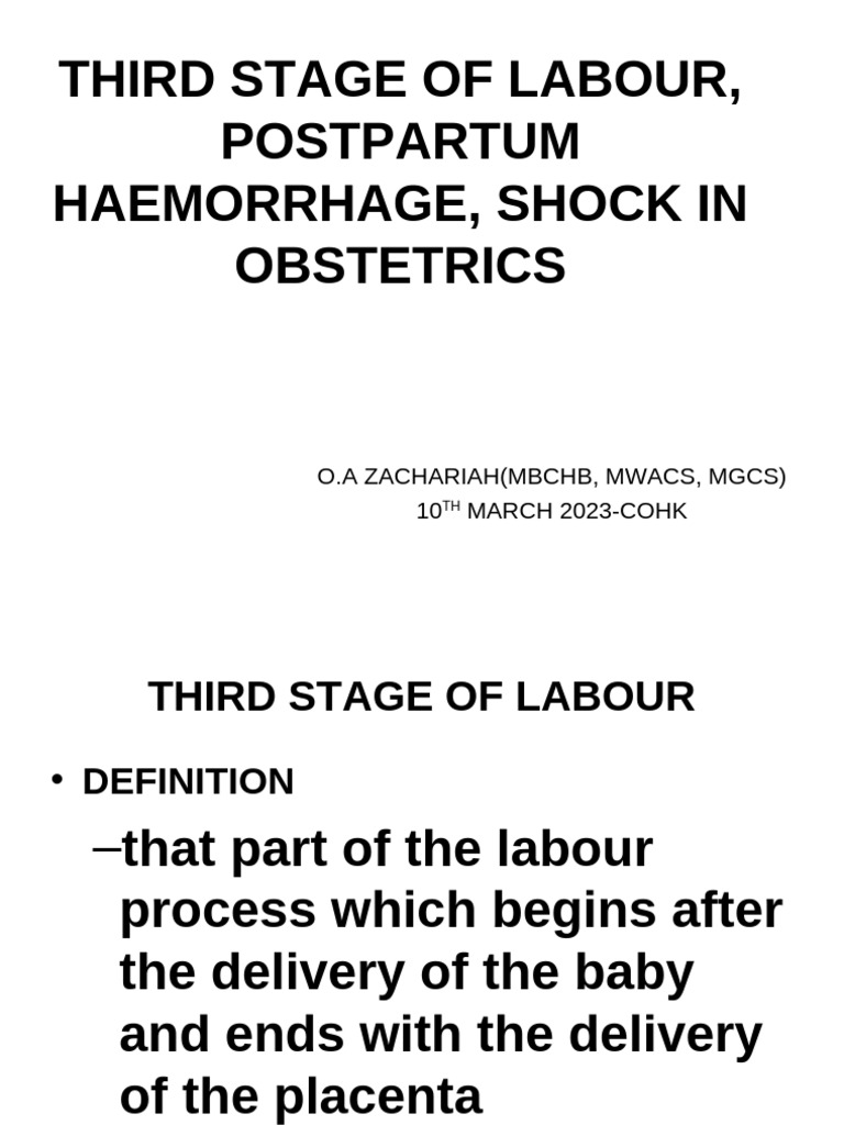 Obstetric Emergencies Guide | PDF | Childbirth | Mammalian Pregnancy