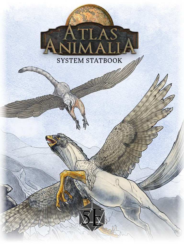 Atlas Animalia Creature Guide | PDF | Dogs
