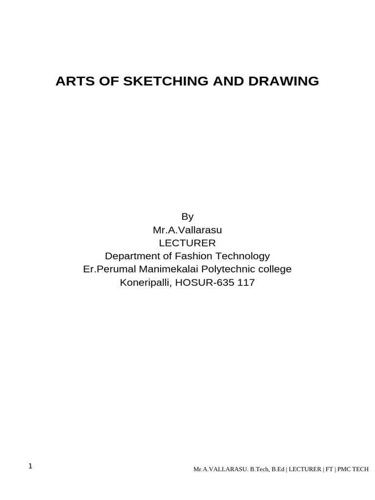 Asd Final Notes | PDF | Pencil | Drawing