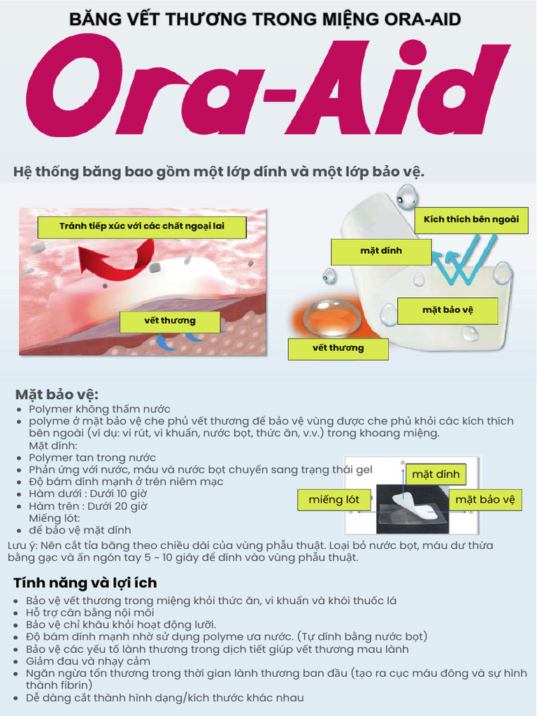 Ora-Aid tiếng Việt | PDF