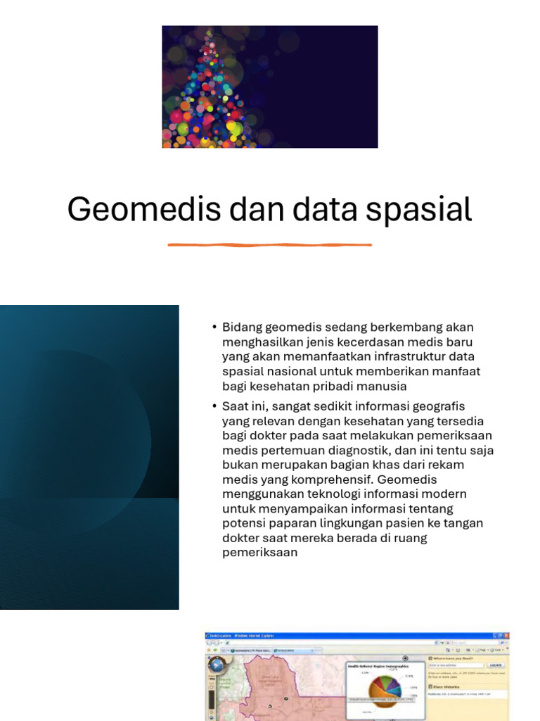 Geomedis Dan Data Spasial | PDF