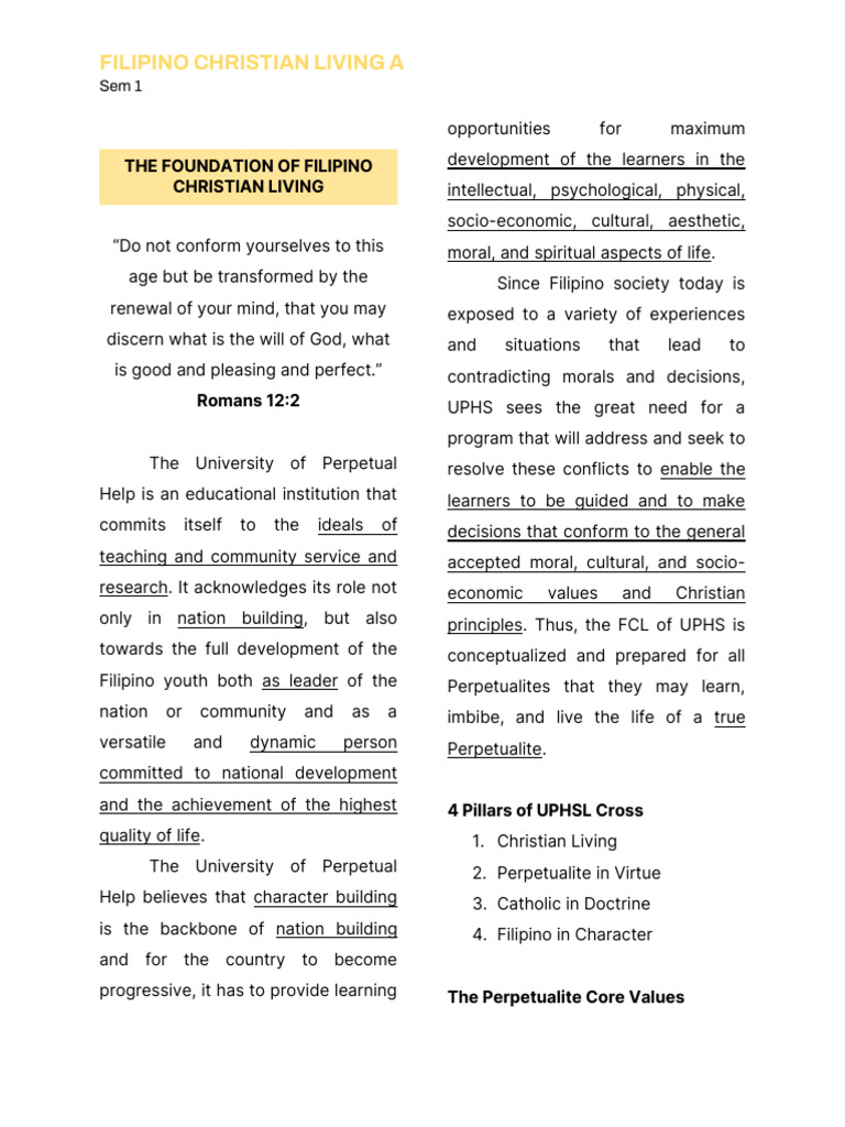 Filipino Christian Living A | PDF | Logos (Christianity) | Religious ...
