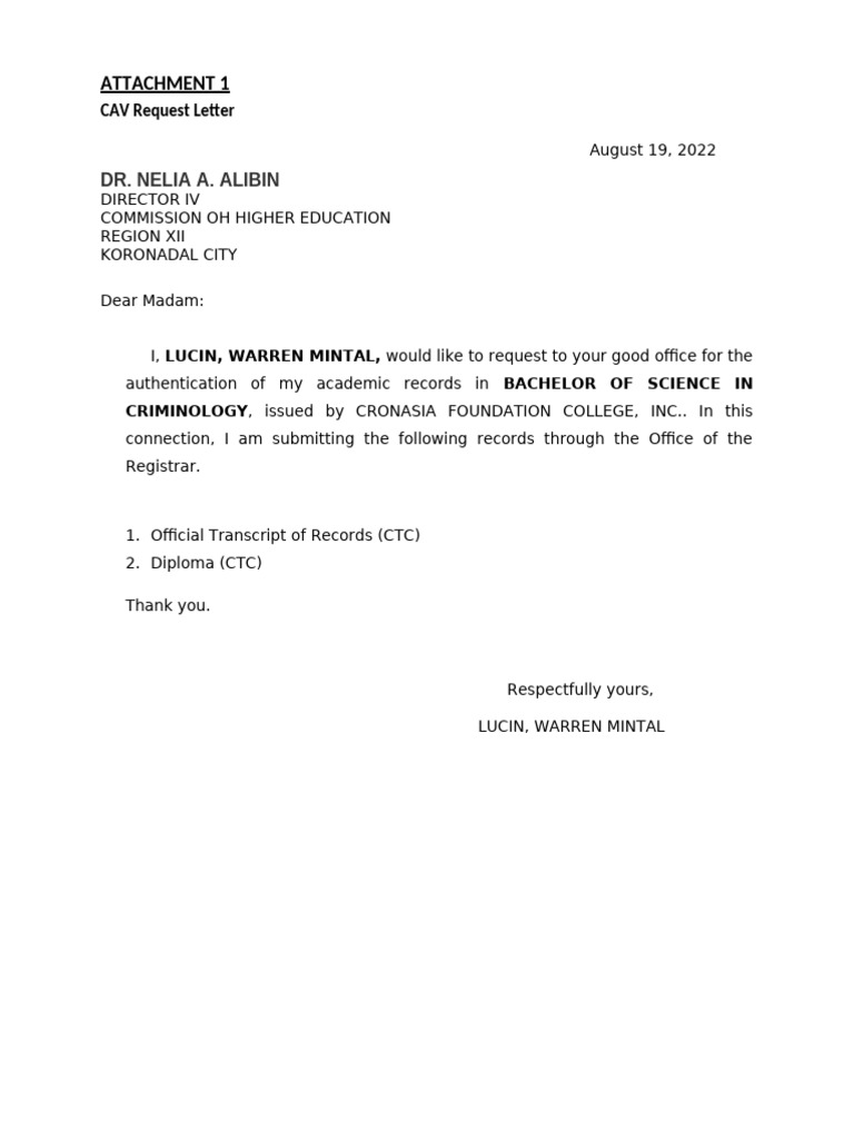 Attachment 1 Bacrang | PDF