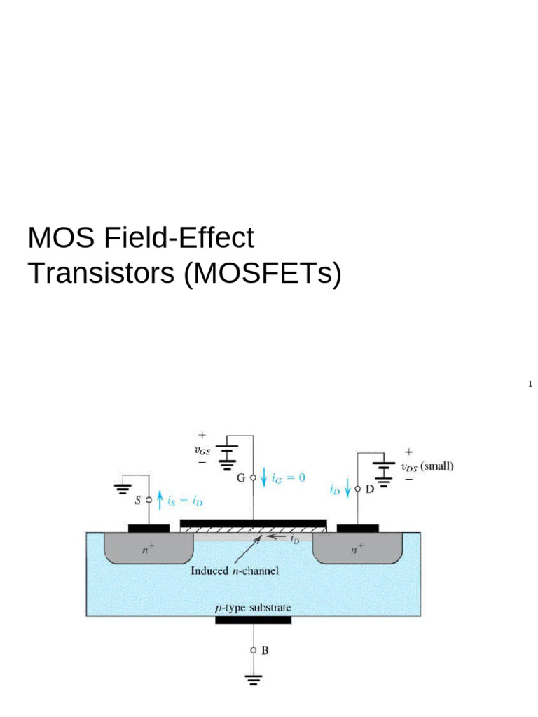 Mod1 MOSFET | PDF | Amplifier | Mosfet