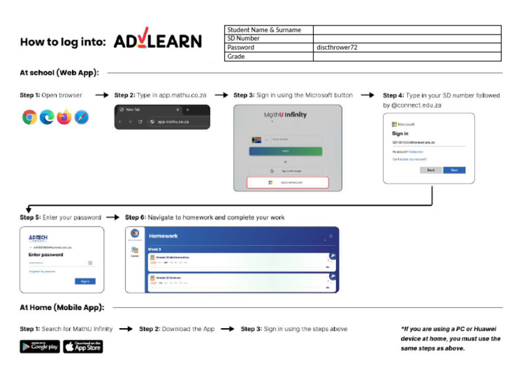 Advlearn Mail Merge | PDF