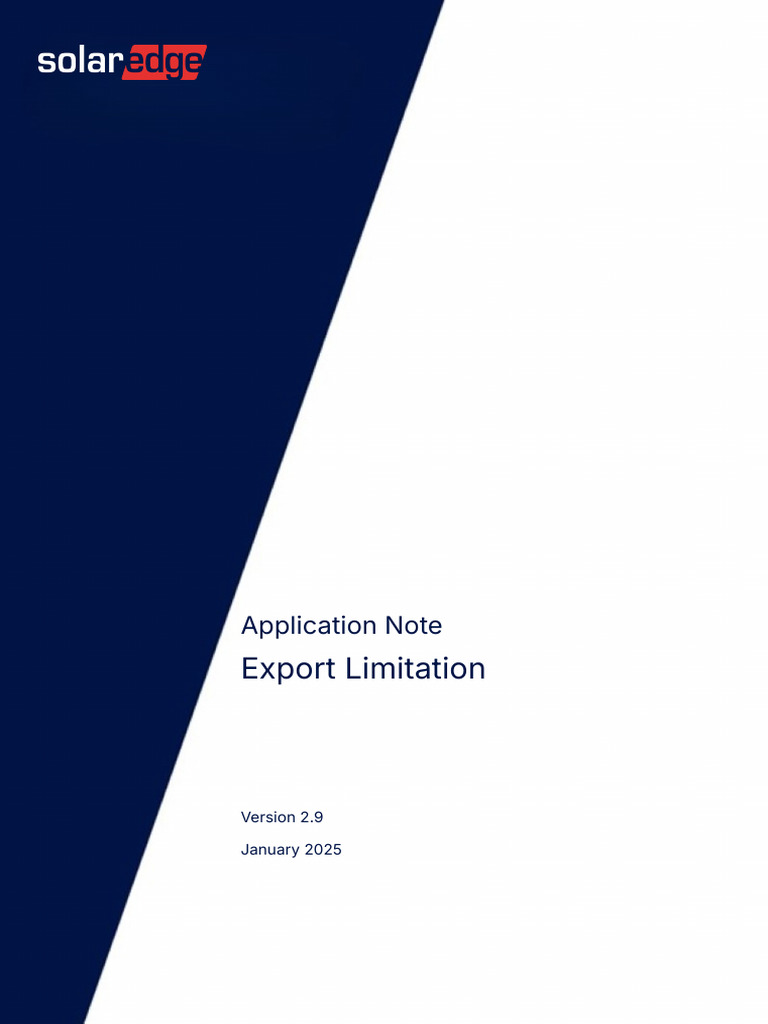 feed-in_limitation_application_note | PDF | Power Inverter ...