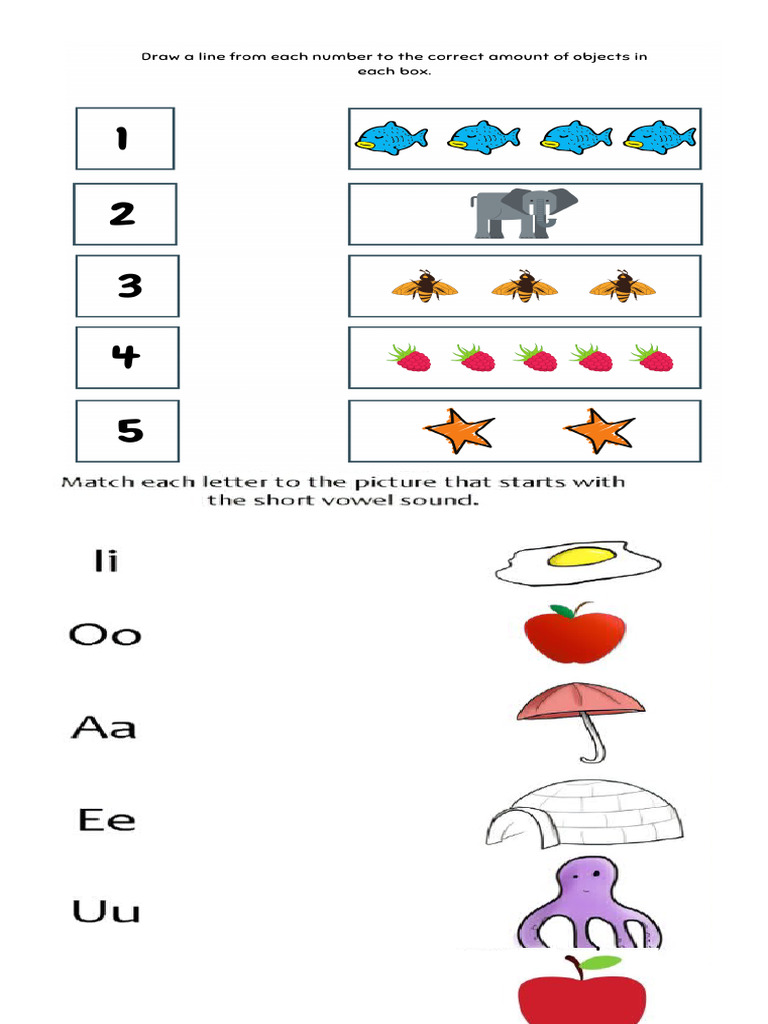 2nd Grading Reviewer Kinder | PDF