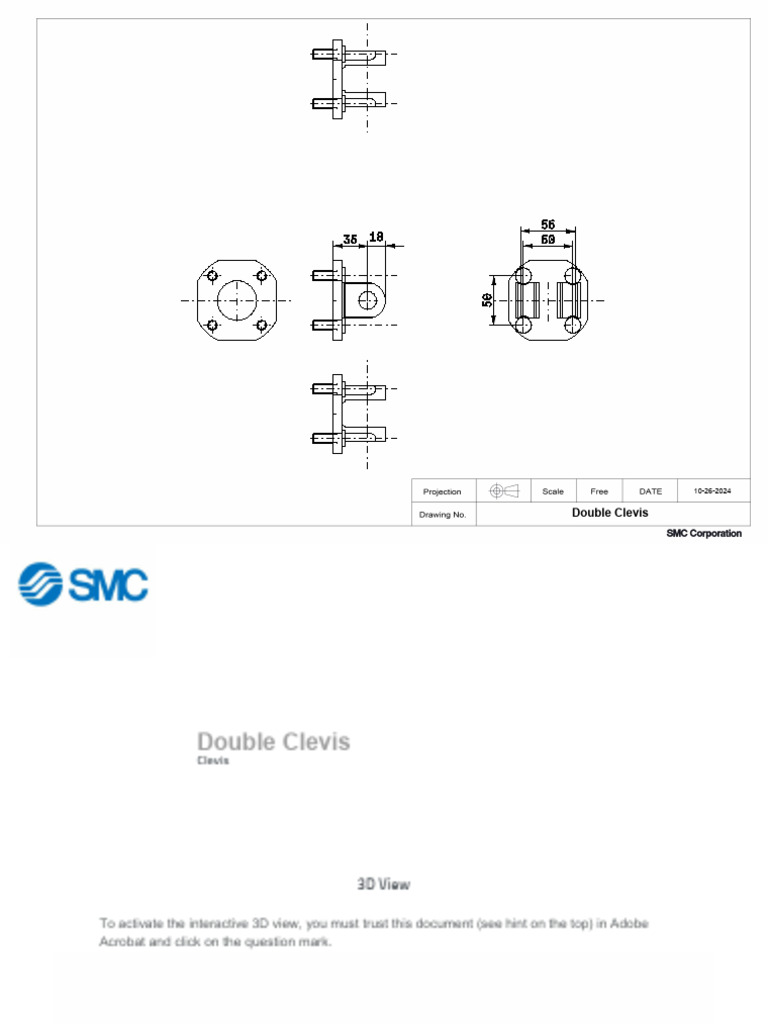 Double Clevis (SMC) | PDF