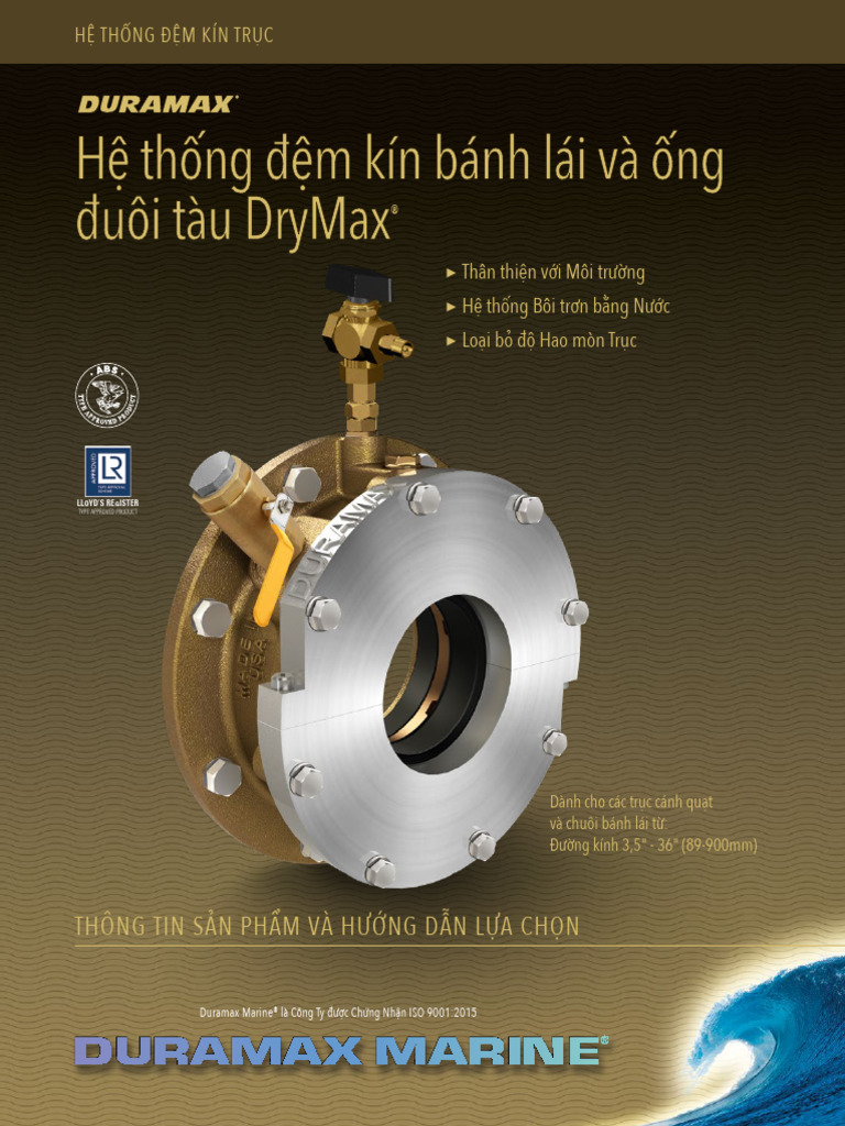 DryMax-ShaftRudder Broch2023 VIET | PDF