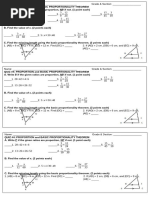 Maths Genie GCSE Checklist | PDF | Trigonometric Functions | Area