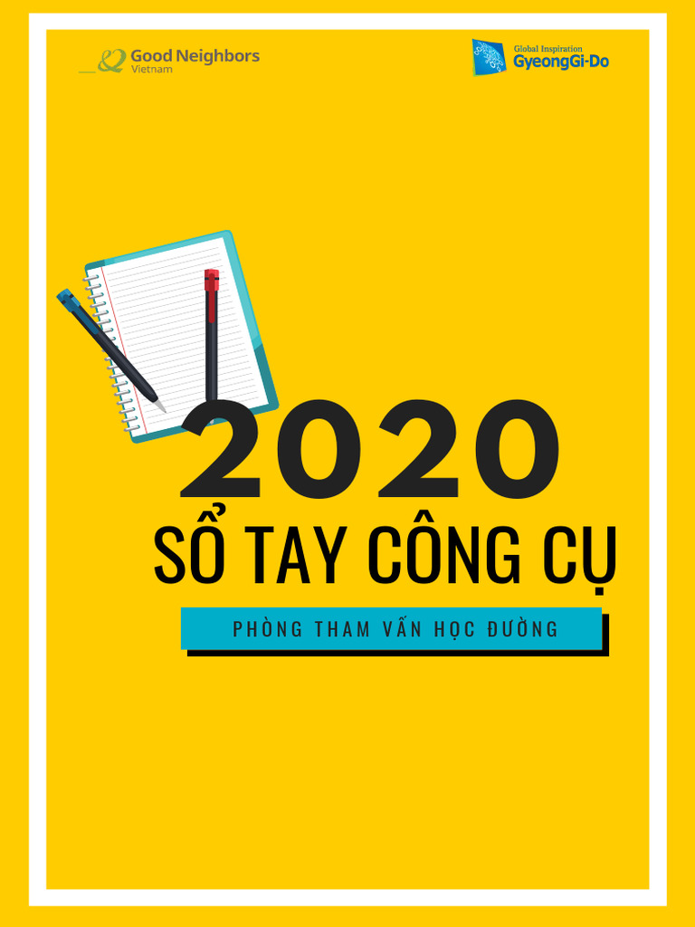 SỔ TAY CÔNG CỤ - PHÒNG THAM VẤN HỌC ĐƯỜNG | PDF