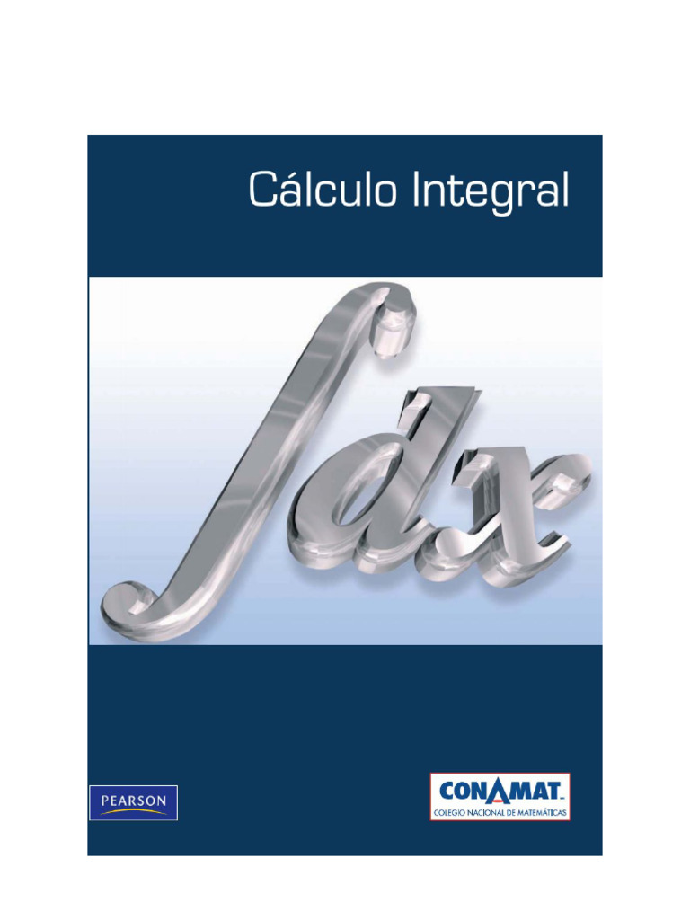 Calculo-Integral-conamat-1 3 | PDF