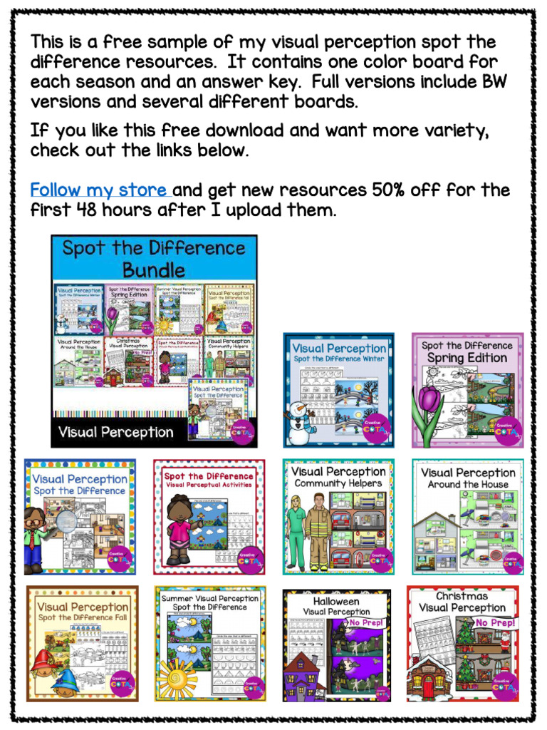 Visual Perception | PDF