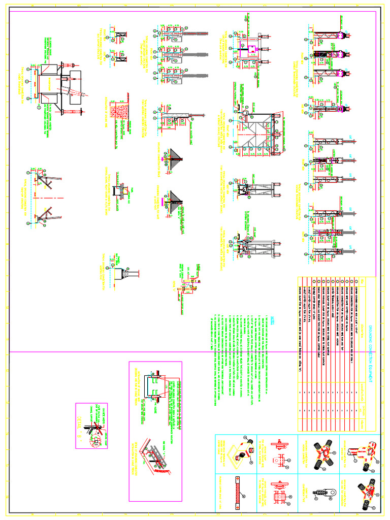 EDL-XN-S-05 Typical Grounding Connection 2 Layout1 (1) | PDF