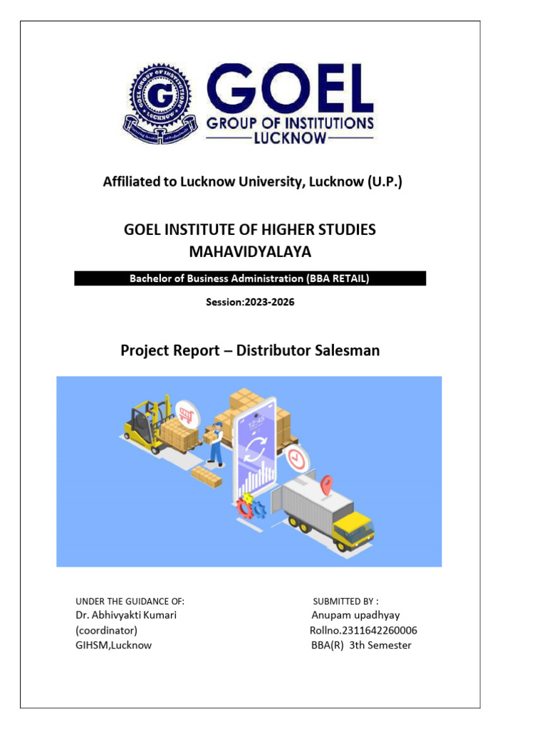 anupam | PDF | Retail | Convenience Store