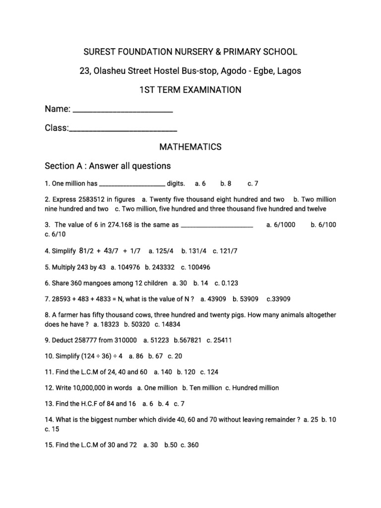 Surest Foundati | PDF
