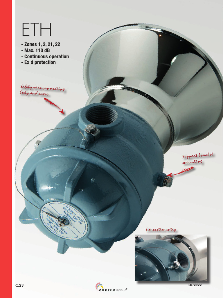 Sounder 22-eth_en | PDF | Stainless Steel | Materials