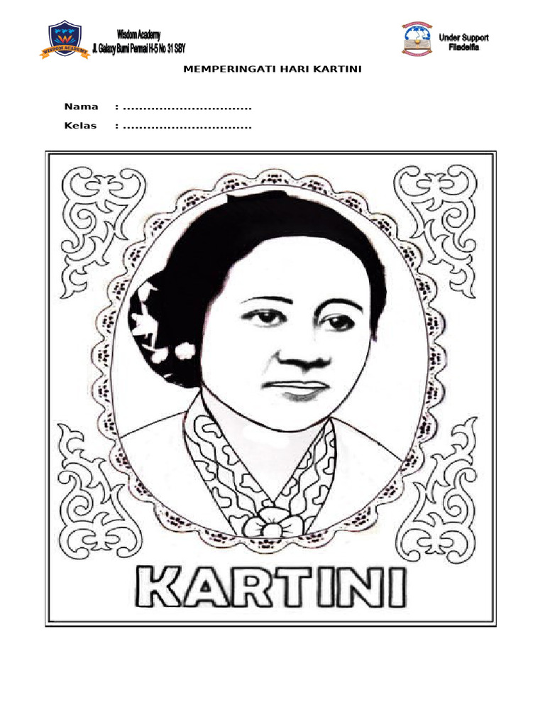 Coloring Kartini 2 | PDF