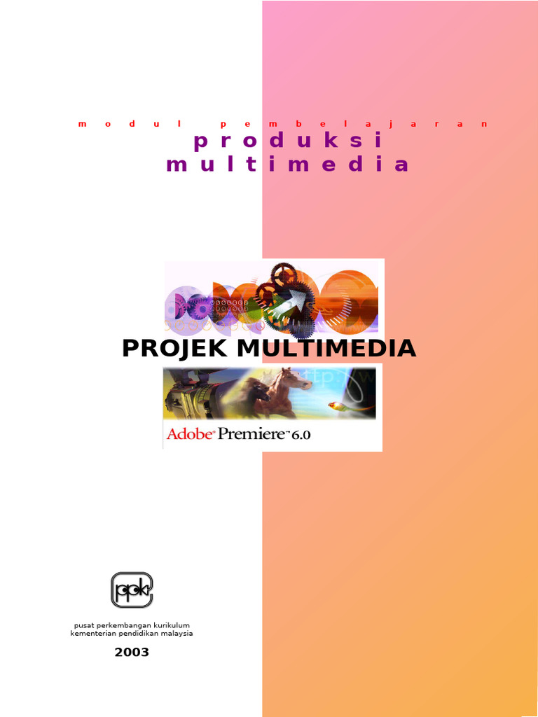 Modul Projek Multimedia | PDF