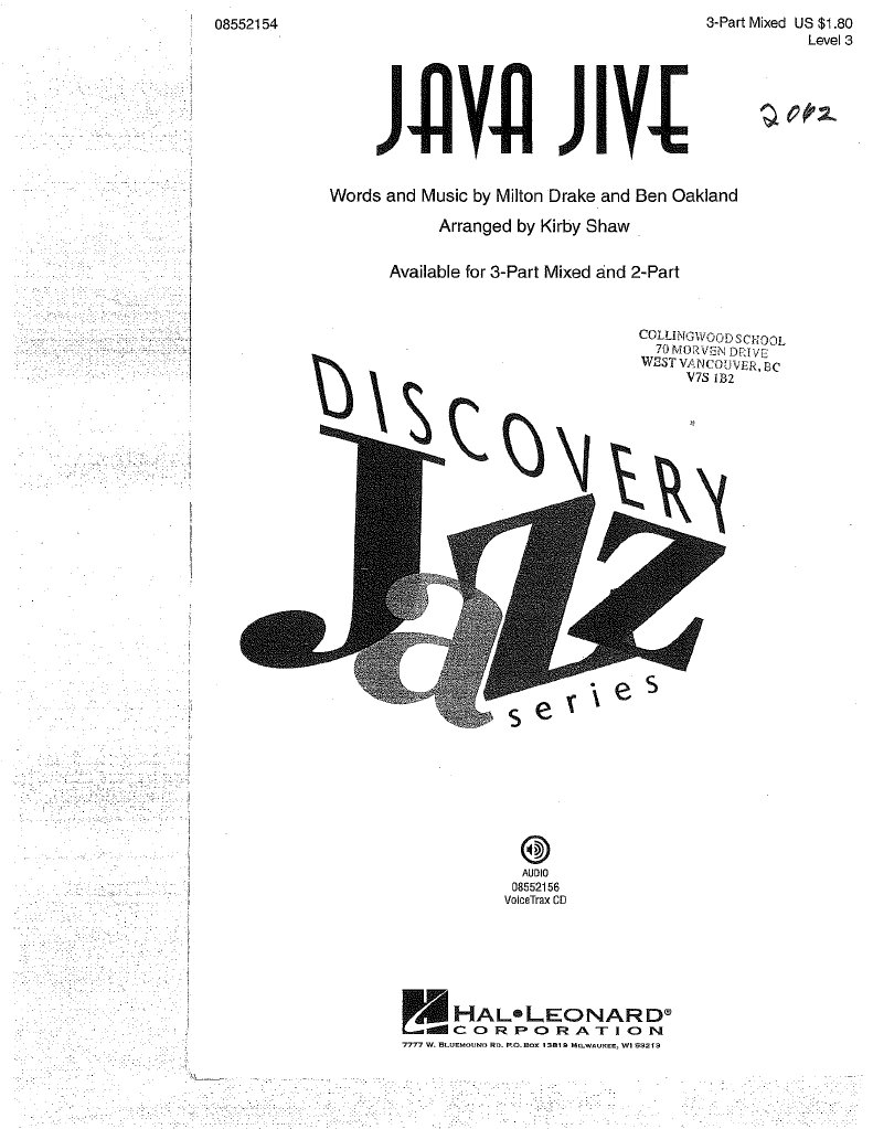 Java Jive | PDF