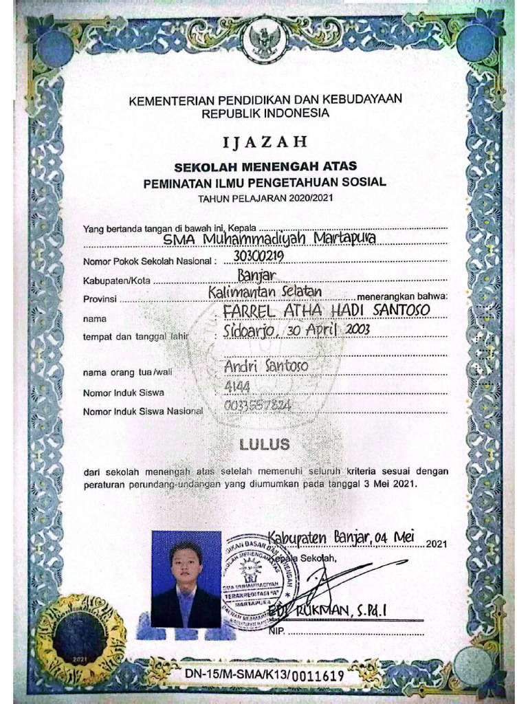 Ijazah Compressed | PDF
