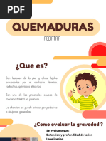 Regla de los 9 en Quemaduras | PDF | Quemar | Enfermedades y trastornos ...