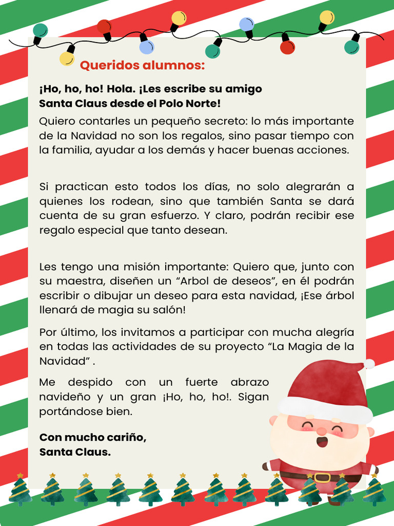 Anexo 2 Carta de Santa | PDF