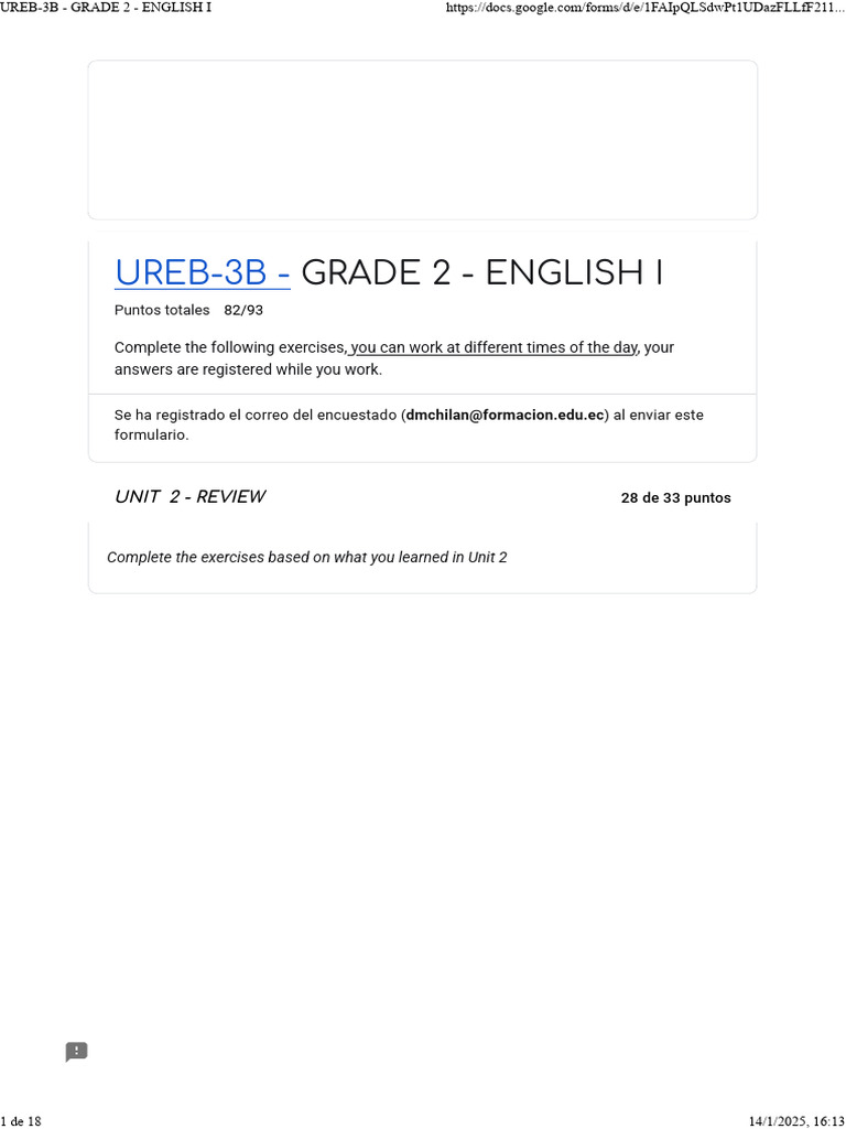 Ureb-3b - Grade 2 - English I | PDF | Linguistics | Human Communication