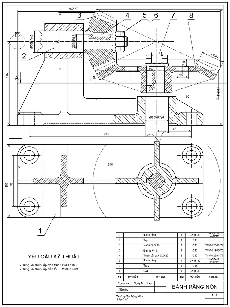 BV Lap BR Non Tren Gia | PDF