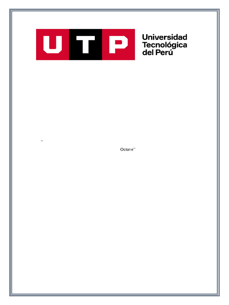 Ejercicios y Simulaciones en Octave de Transformada de Fourier | PDF | Transformada rápida de ...