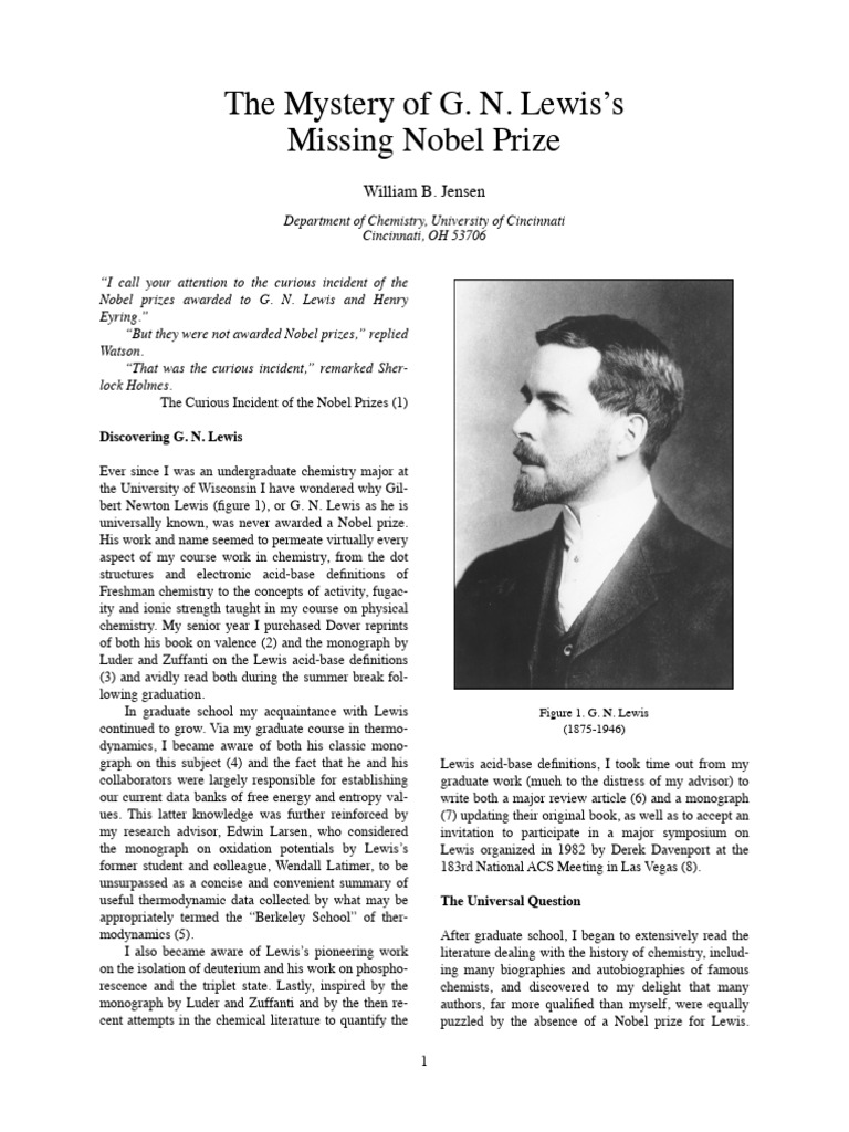 gnl_jensen-2 | PDF | Chemical Bond | Deuterium