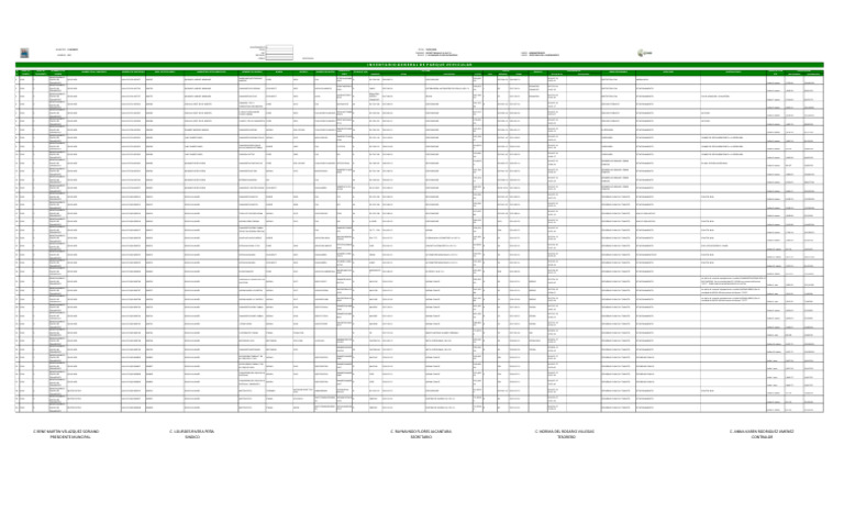Inventario de Parque Vehicular Septiembre 2020 | PDF | Industria ...