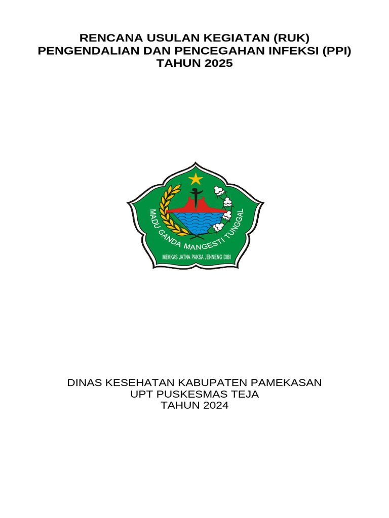 Ruk Ppi 2025 - Revisi | PDF