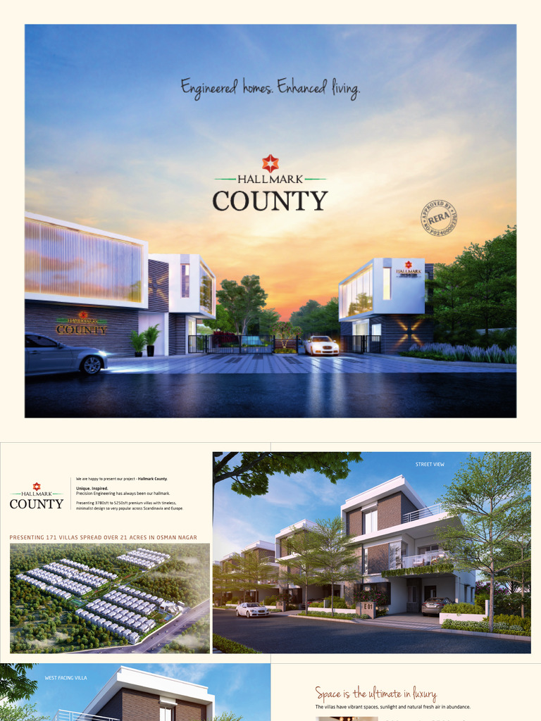 Hallmark County Leaflet | PDF