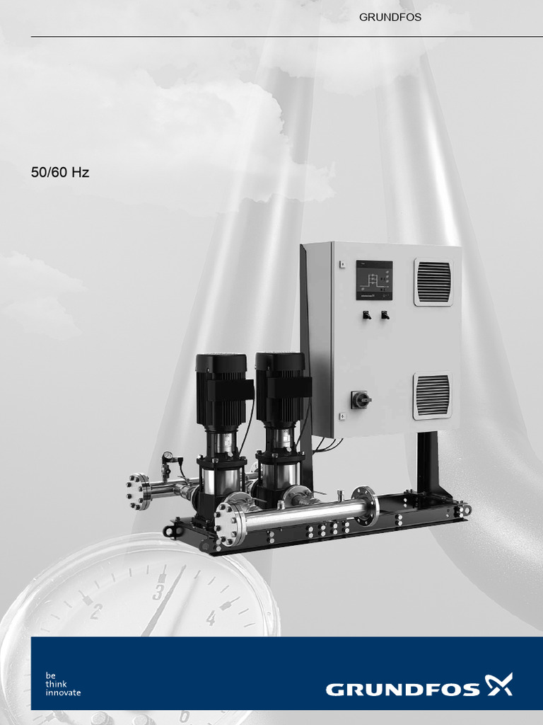 Grundfos Hydro Multi-B Booster Guide | PDF | Pump | Electrical Engineering