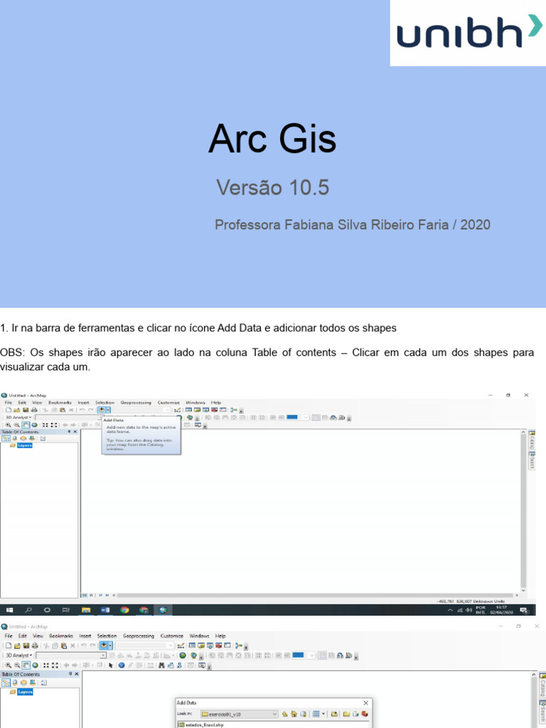 Arc Gis (2) | PDF