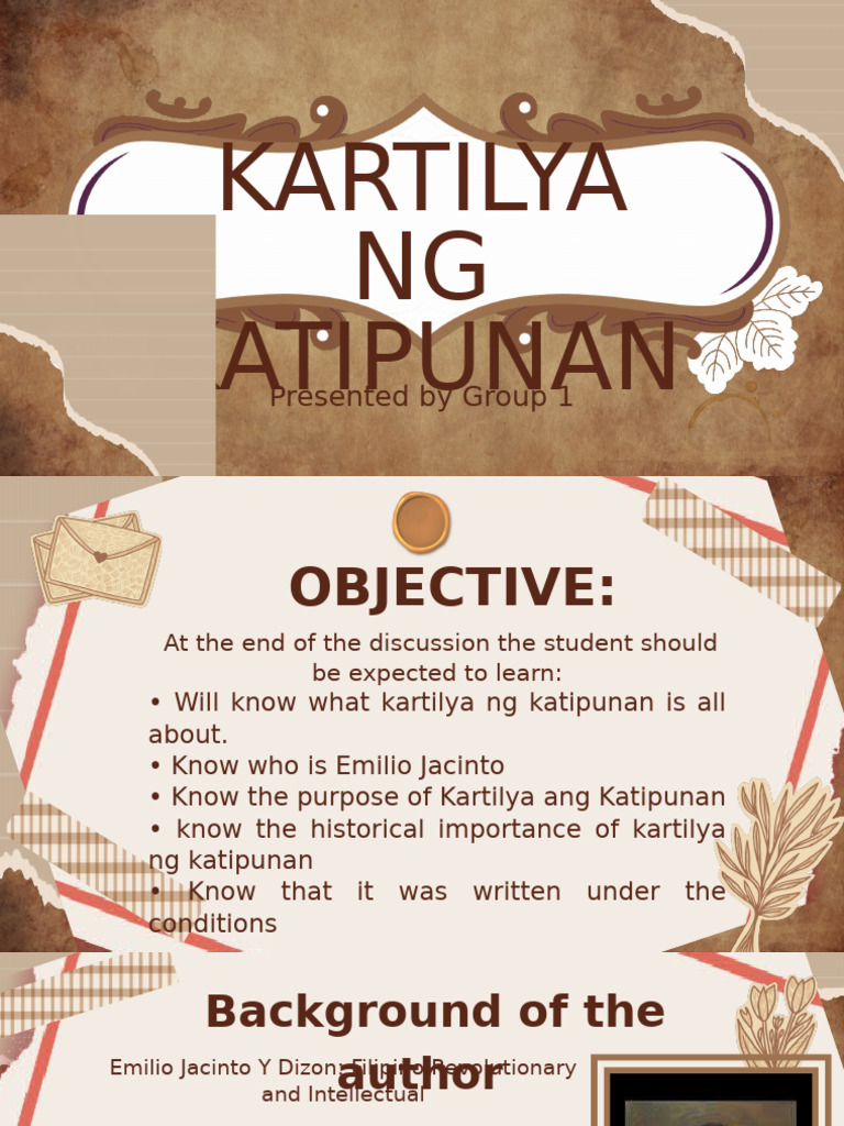 Kartilya NG Katipunan | PDF | Philippines