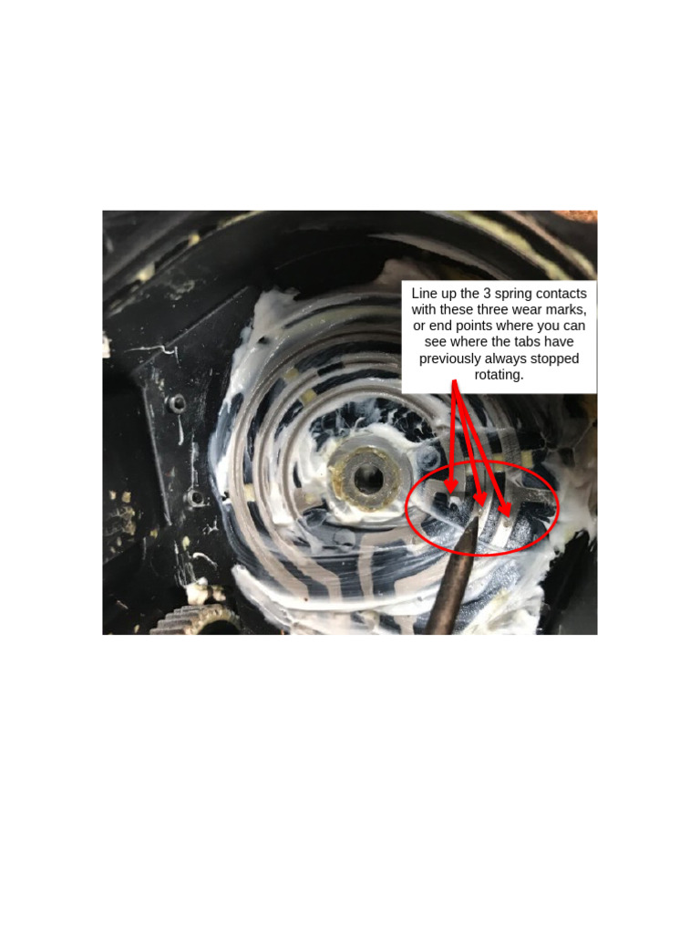 Spring Tab Alignment Marks | PDF