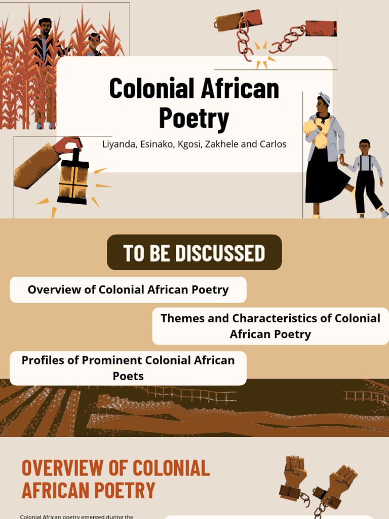 Poetry Research | PDF | Poetry | Colonialism