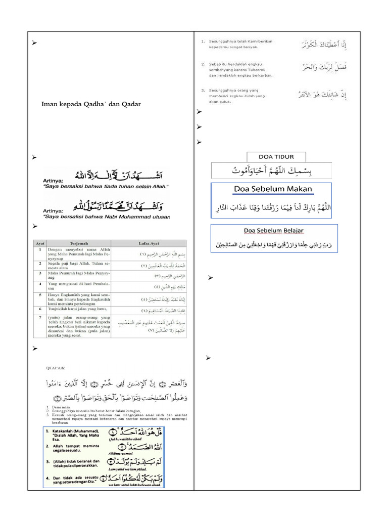 Materi Sku Siaga | PDF