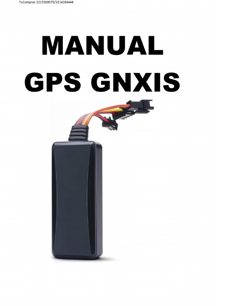 Manual de Comandos Gnxys Espa Ol | PDF