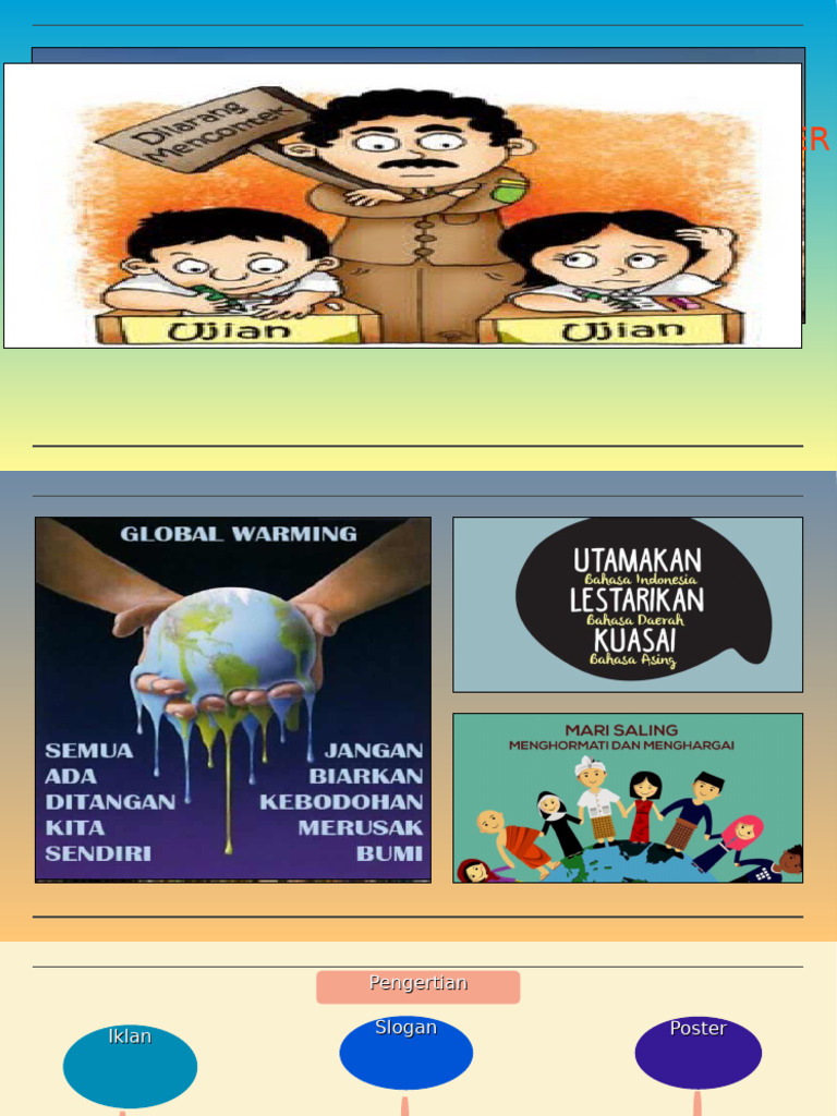 Iklan, Slogan, Dan Poster | PDF