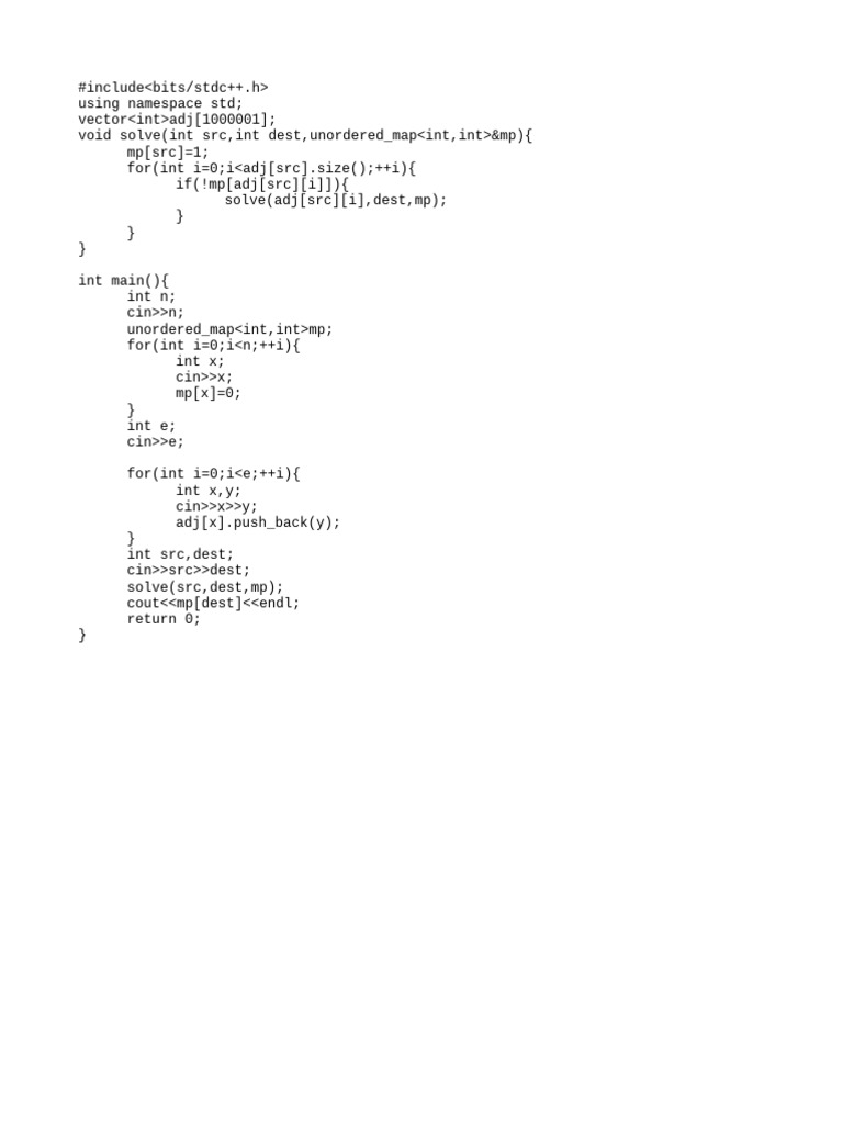 Find Reachability | PDF