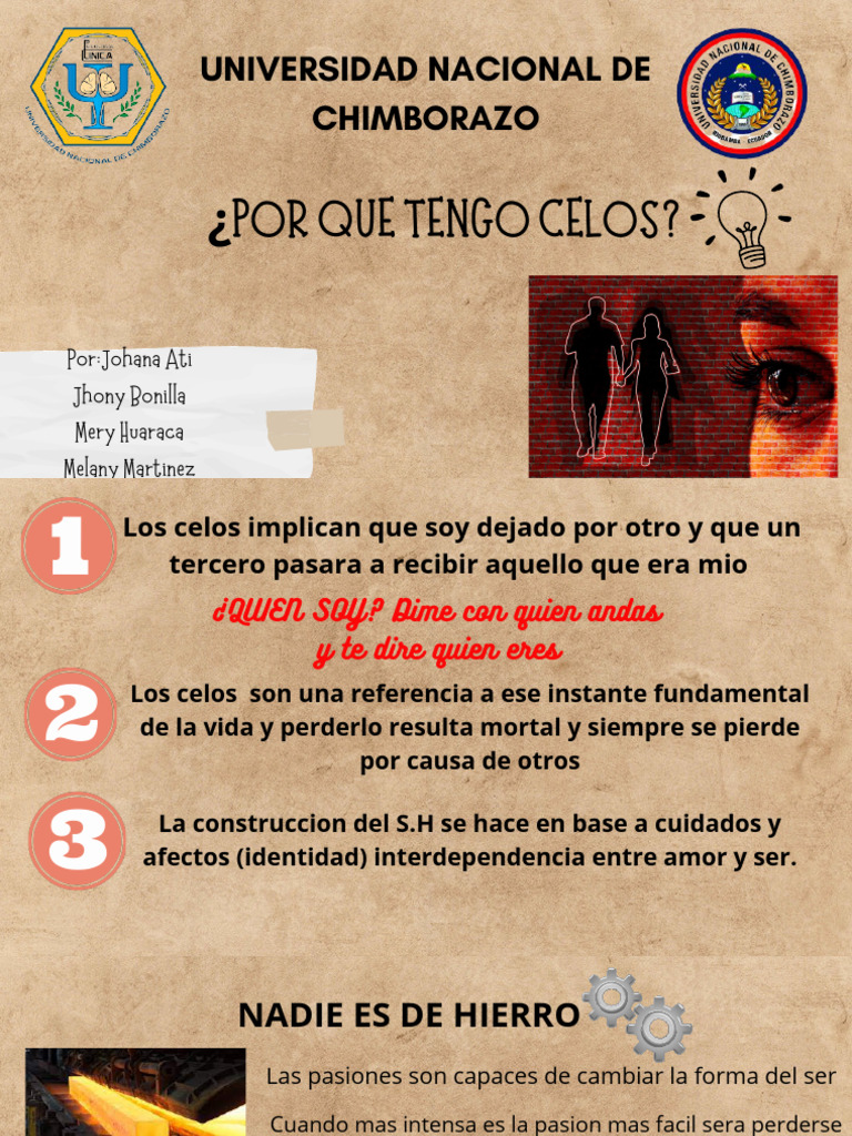 Por Qué Tengo Celos | PDF | Celos | Las emociones