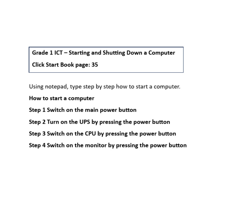 Tugas Kelas 1 Pdf