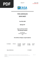 Type-Certificate Data Sheet: No. EASA - IM.A.120 | PDF | Iso 9000 | Jet ...