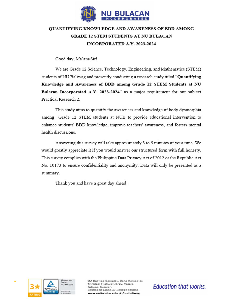 PR2-SURVEY-QUESTIONNAIRE | PDF | Social Media | Popular Culture & Media Studies