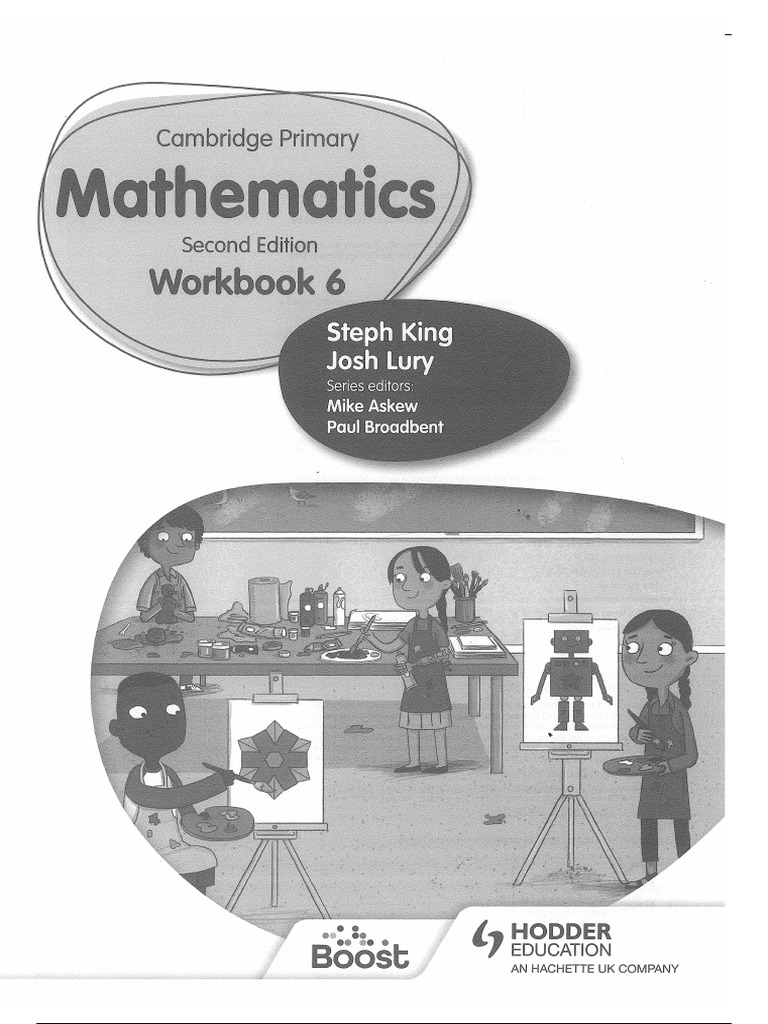 Hodder Cambridge Primary Stage 6 Mathematics Workbook Second Edition ...