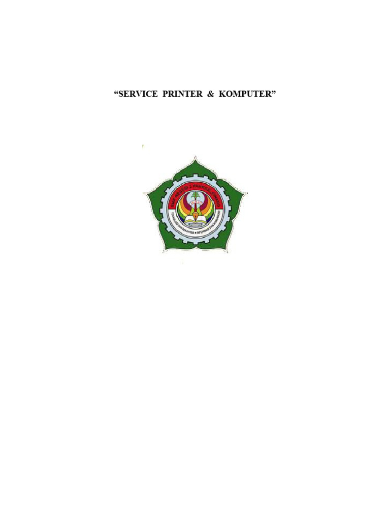 Laporan PKL Service Printer dan Komputer | PDF