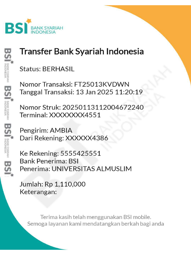 slip lunas kkm ambia | PDF